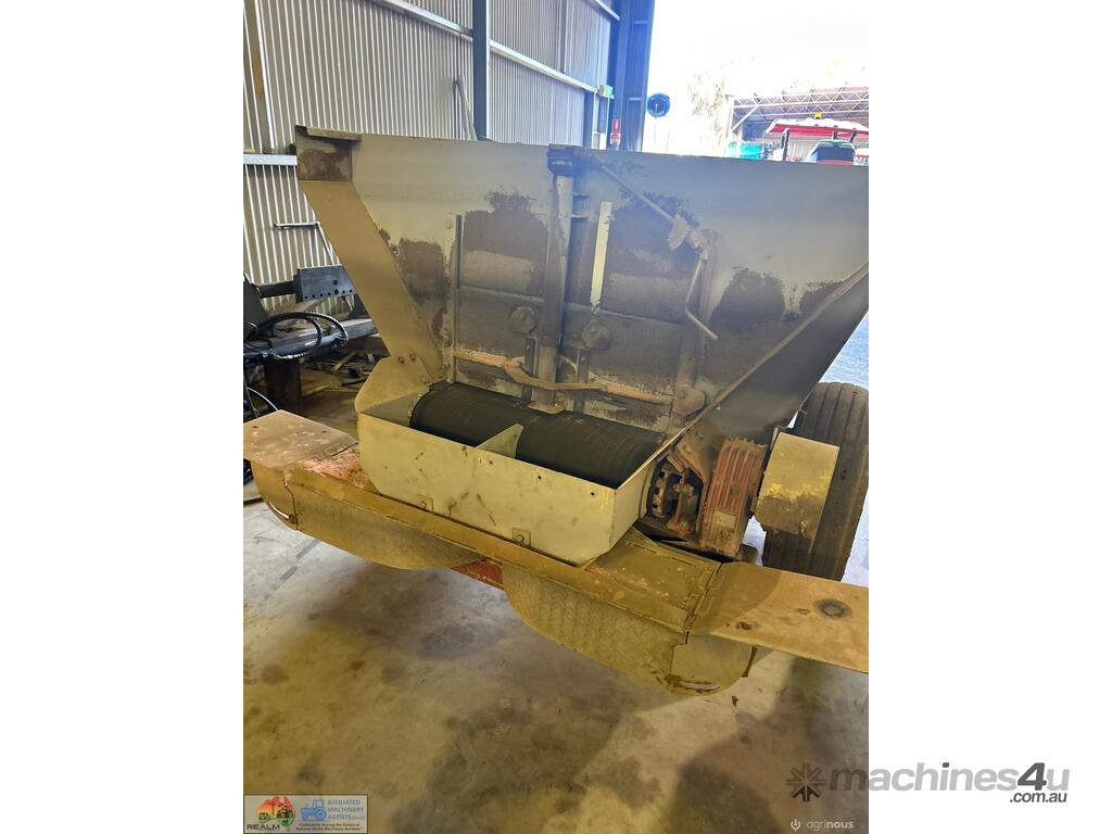 Used 3180 Rovic orchard spreader Griffith Farm Spreaders (1025004)