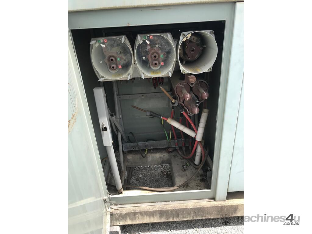 Used 1984 tyree M Q EQUIPMENT - TYREE 750 KVA KIOSK TRANSFORMER ...