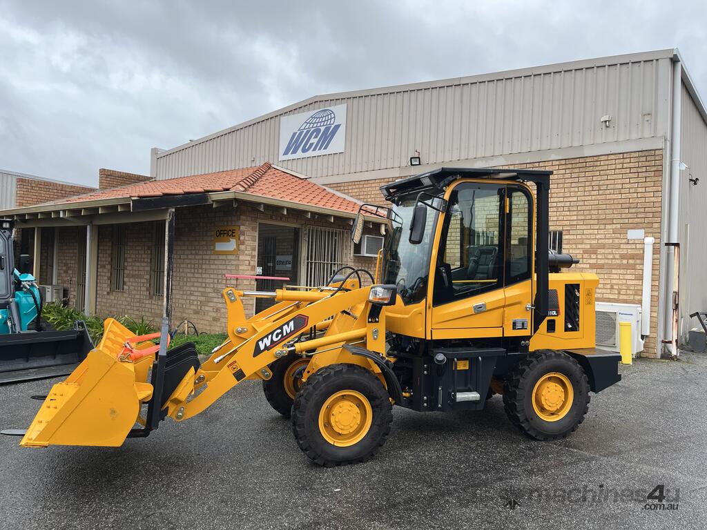 New WCM WCM910L Wheel Loader in MADDINGTON, WA