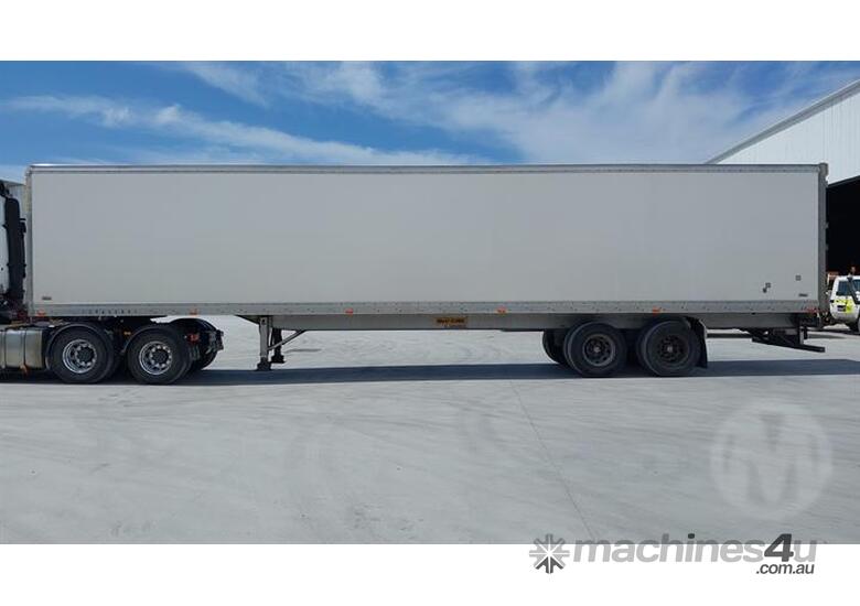 Buy Used maxi trans Maxitrans Maxicube Trailers (1044604) - Listed on Machines4u