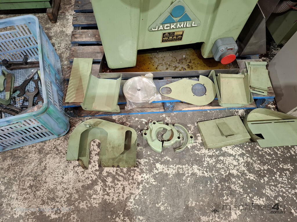 Used 2003 jackmill J40 Tooling & Cutter Grinders (1050004)