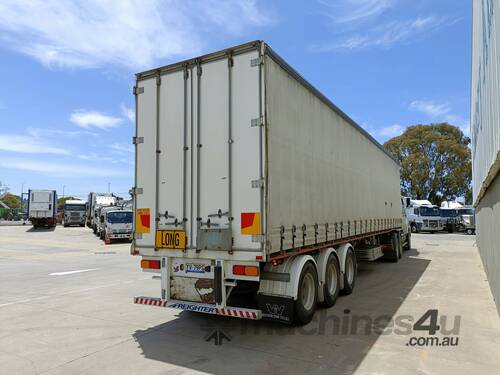 Buy Used 2005 maxi trans 2005 Maxitrans ST-3 Tri Axle 44f Curtainsider Trailer Trailers in ...