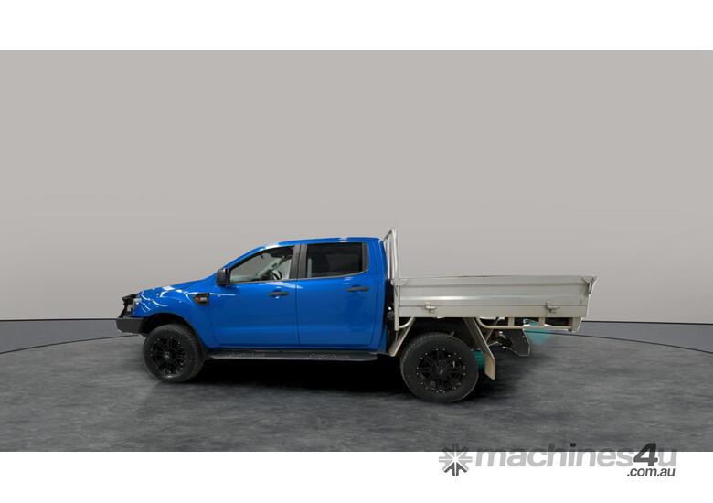 Buy Used 2017 Ford 2017 Ford Ranger XL 4x4 Dual Cab Utility Diesel Auto ...