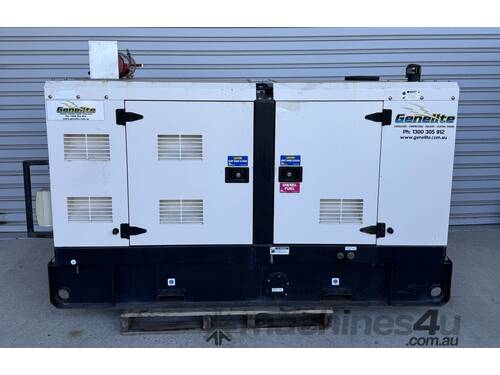 Buy Used 2015 genelite 20 kVA Generator Low Hours One Owner Industrial ...