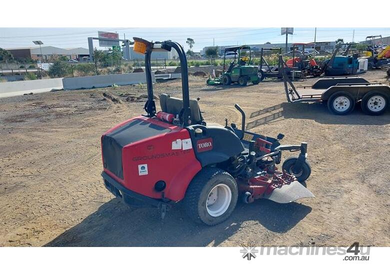 Used toro Toro Ground Master Zero Turn Mowers (1107204) - Listed on ...