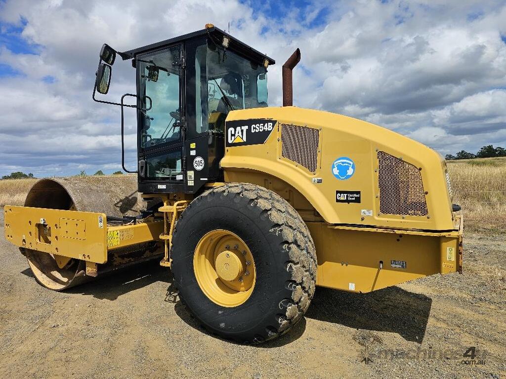 Used 2014 Caterpillar 2014 Caterpillar CS54B Roller Drum (1109104 ...
