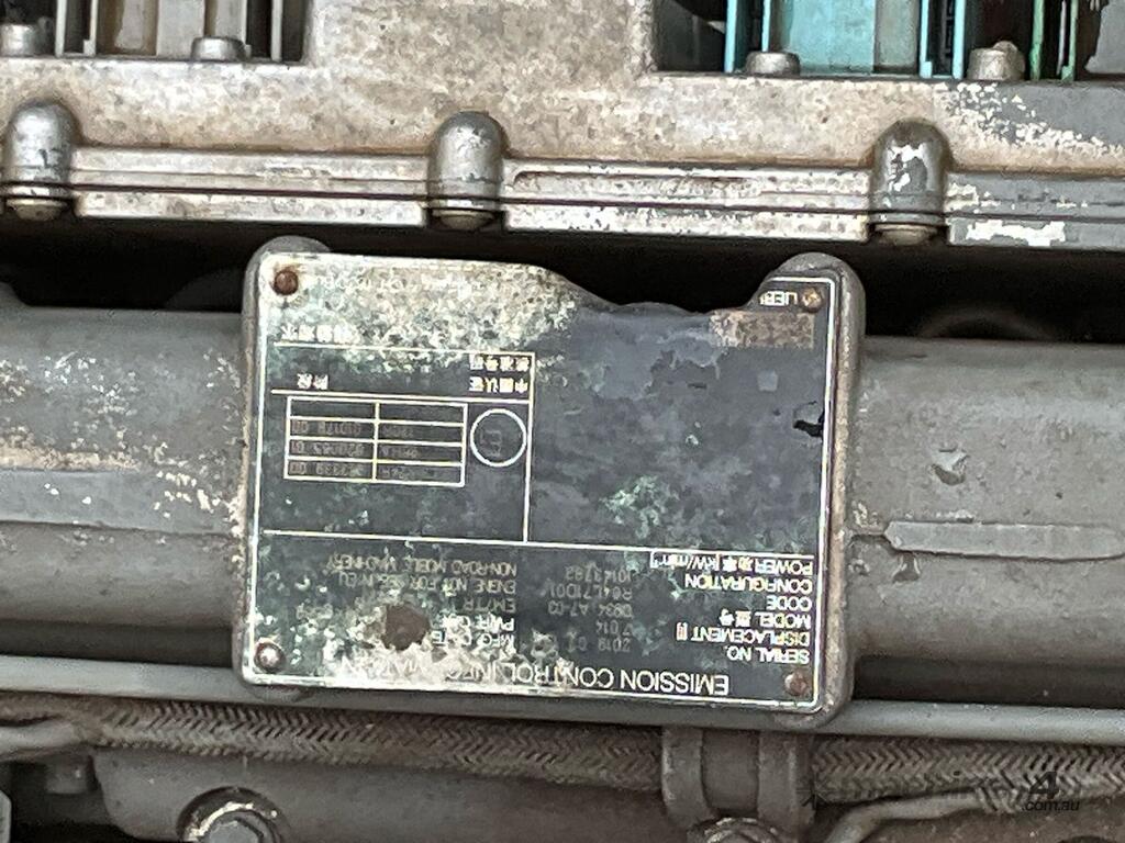 Used 2019 liebherr 2019 Liebherr LH50 Wheeled Excavator (1111404 ...