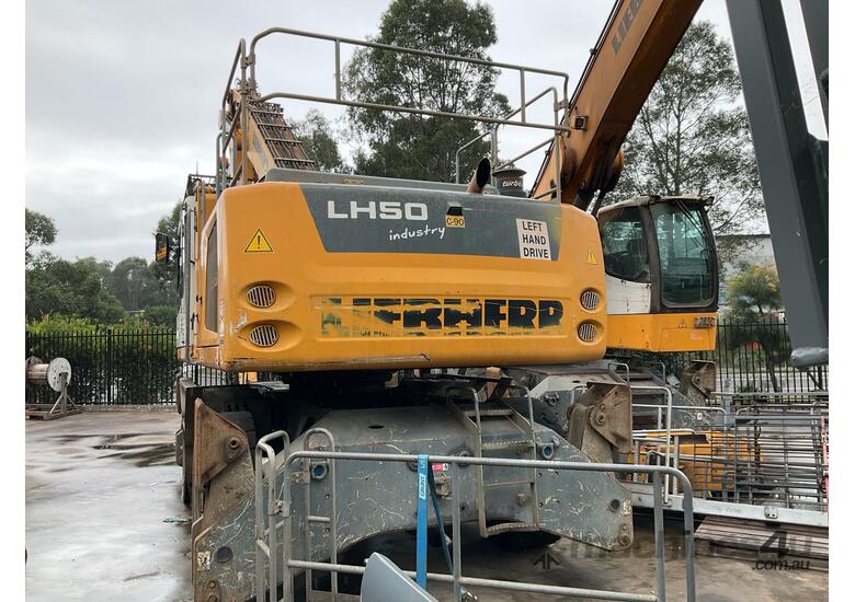 Used 2019 liebherr 2019 Liebherr LH50 Wheeled Excavator (1111404 ...
