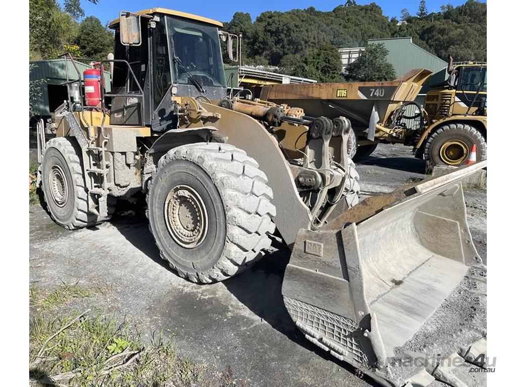 Used Caterpillar 980GII Roller Compactors (1114004) - Listed on Machines4u