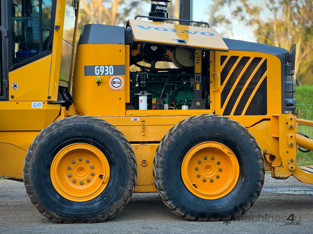 Used 2013 Volvo G930 Grader (1116904)