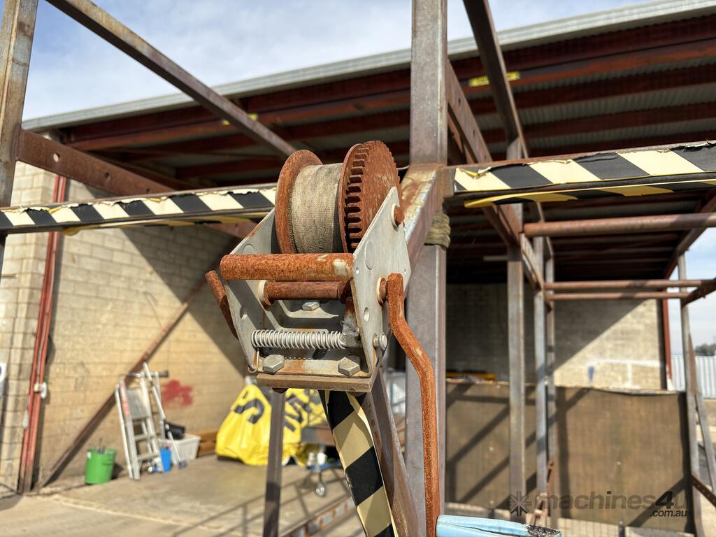 Buy Used JB Sales 2008 JB Sales Coil Pipe Trailer Trailers (1119104)