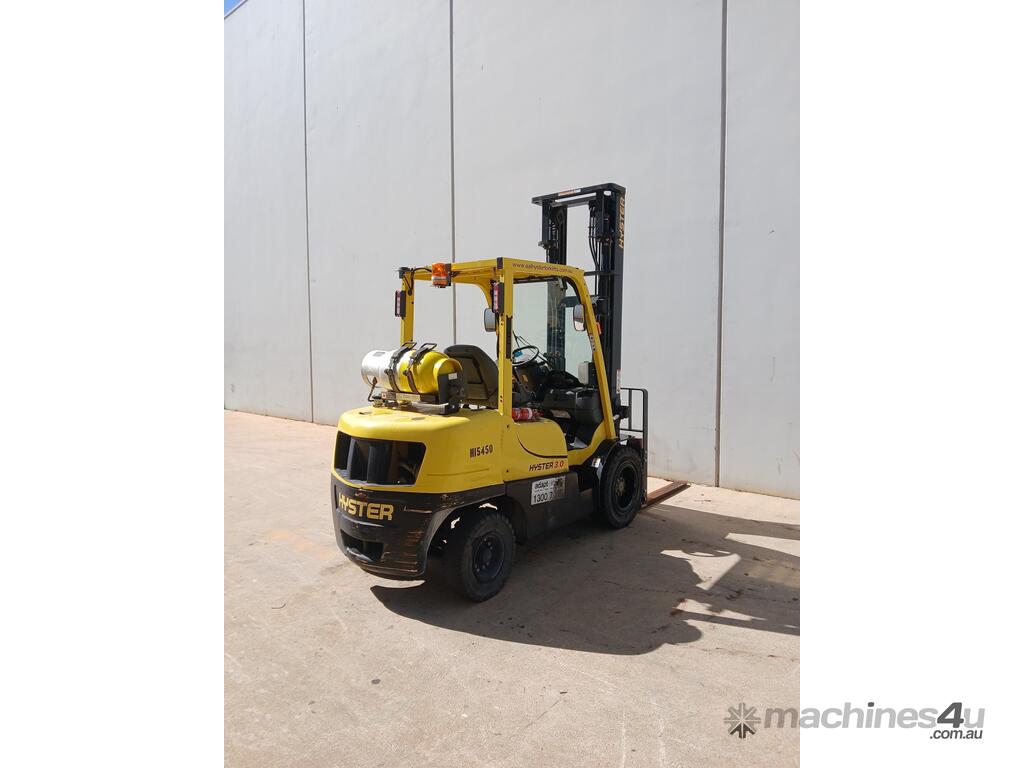 Used hyster Used HYSTER H3 0XT 3 000kg LPG Counterbalance Forklift ...