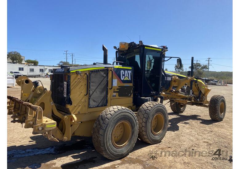 Used 2017 Caterpillar Caterpillar 140M Grader Grader (1122104) - Listed ...