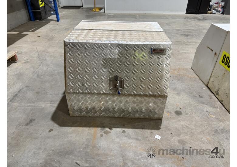 Used Ute Tray Tool Boxes x2 Tool Boxes (1132804) - Listed on Machines4u