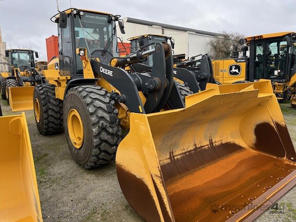 Used 2021 John Deere 644K Wheel Loader (1134504) - Listed on Machines4u