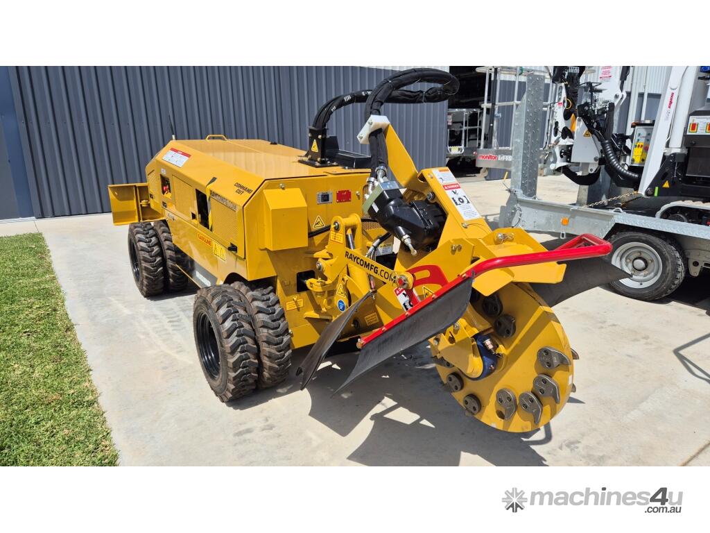Used rayco Used 2023 Rayco RG80-R Stump Grinder - 80cm Cutter Wheel ...