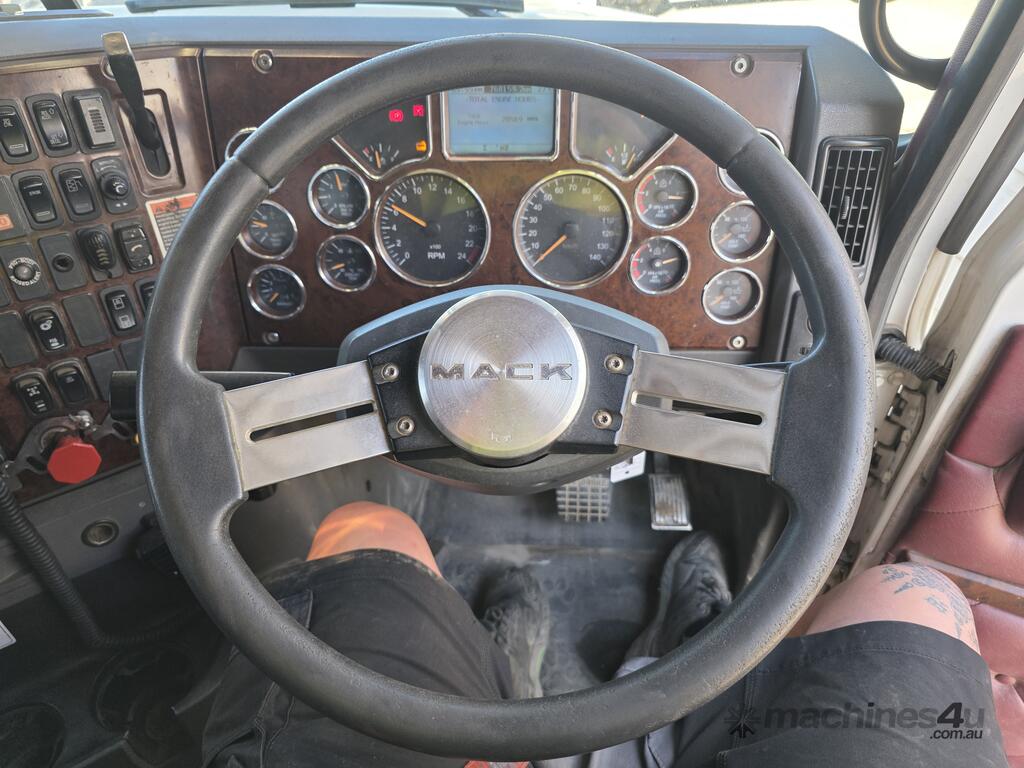 Buy Used Mack 2016 Mack Trident 6x4 Tipper Auto Trucks (1157904) - Listed on Machines4u