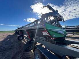 Used 2020 midwest 2020 Midwest 60ft Draper Front 4 axle Midwest Trailer ...