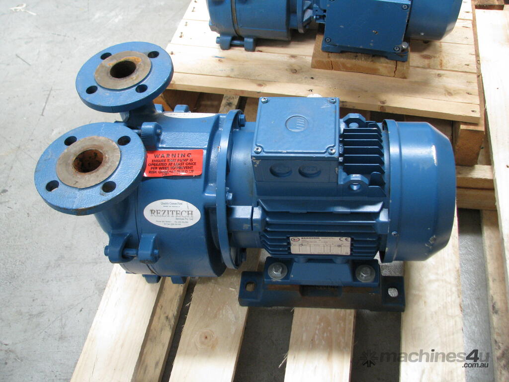 Parts and Wrecking robuschi RVS-14M Liquid Ring Vacuum Pump (121804)
