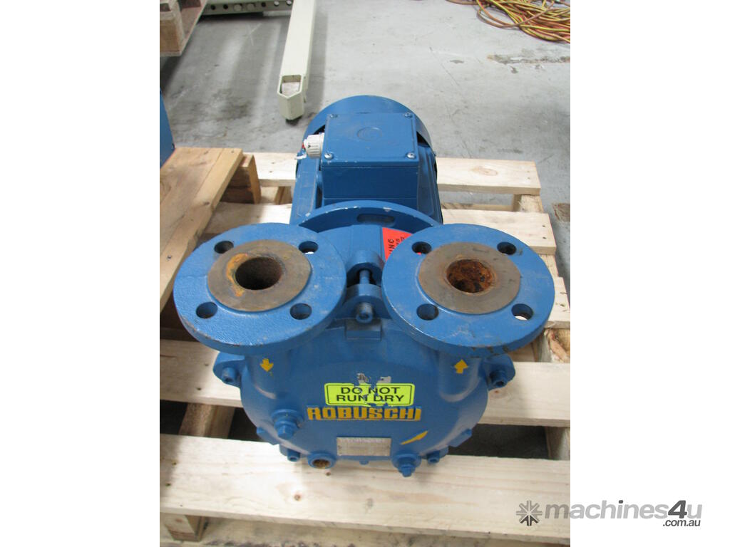 Parts and Wrecking robuschi RVS-14M Liquid Ring Vacuum Pump (121804)