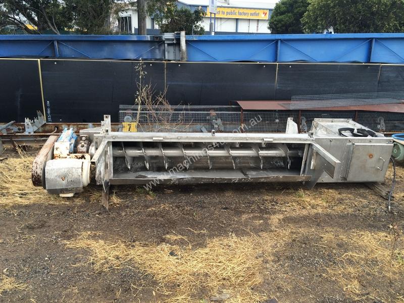 Used 3m x 0 42m Screw Conveyor in , - Listed on Machines4u