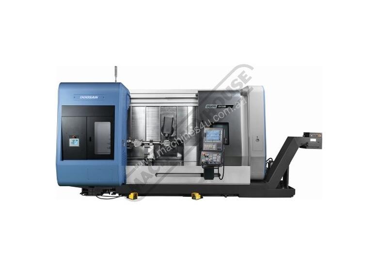 New DOOSAN MACHINE TOOLS PUMA SMX 2600 3100 Multi Tasking CNC Turning Centres Series Details CNC ...