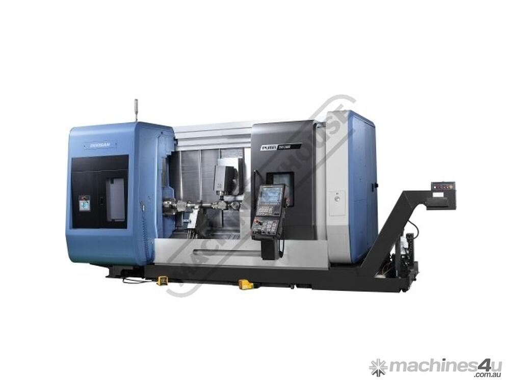 New DOOSAN MACHINE TOOLS PUMA SMX 2600 3100 Multi Tasking CNC Turning Centres Series Details CNC ...