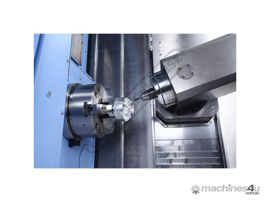 New DOOSAN MACHINE TOOLS PUMA SMX 2600 3100 Multi Tasking CNC Turning Centres Series Details CNC ...