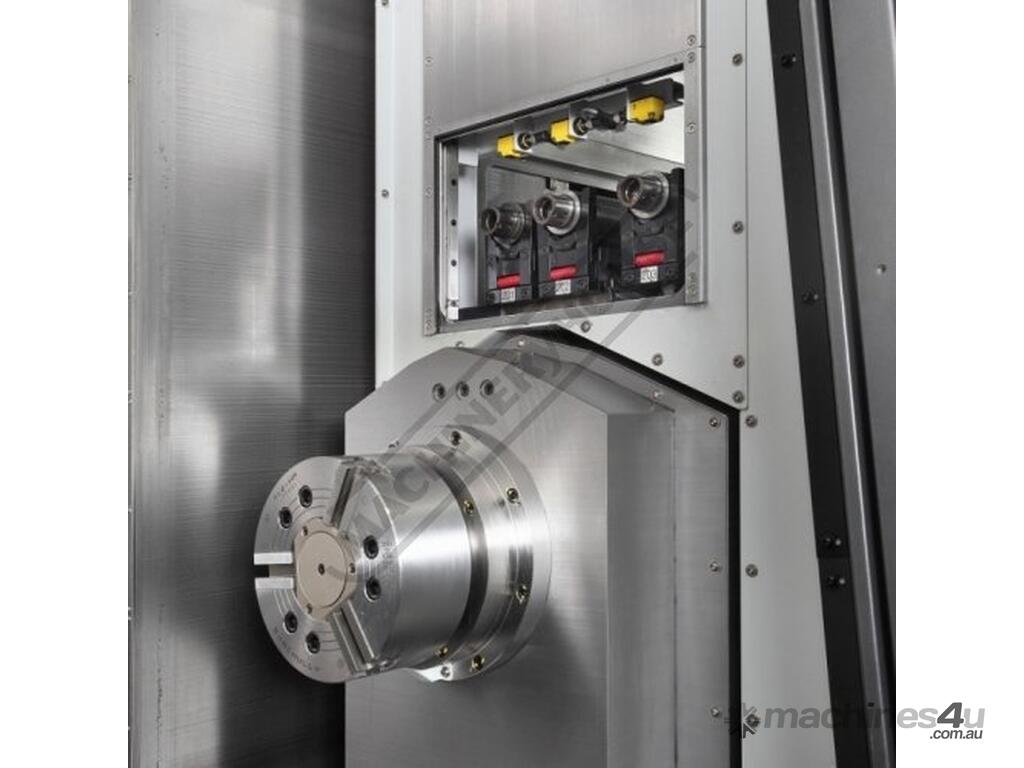 New DOOSAN MACHINE TOOLS PUMA SMX 2600 3100 Multi Tasking CNC Turning Centres Series Details CNC ...