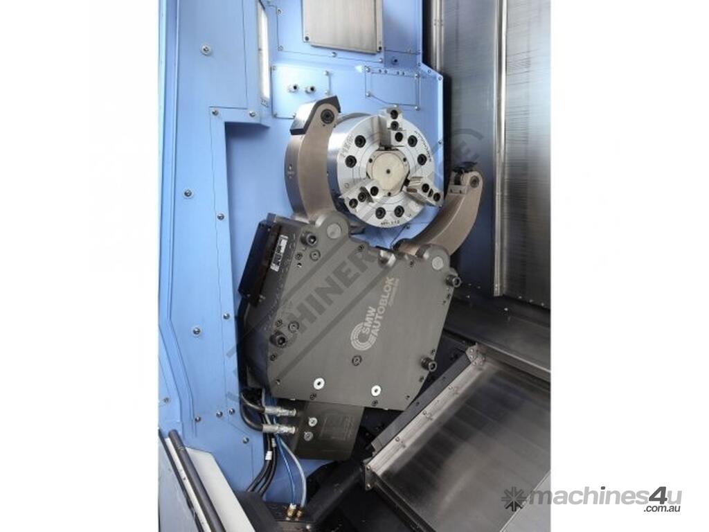 New DOOSAN MACHINE TOOLS PUMA SMX 2600 3100 Multi Tasking CNC Turning Centres Series Details CNC ...