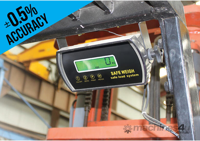 New Australian Weighing Equipment Forklift Accessory Chain Sensor ...