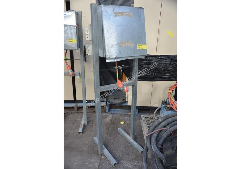 Used Temporary 3 Phase Power distribution board Distribution Board in ...