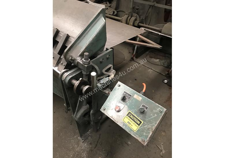 Used Neat-A-Fold Neat-A-Fold - Pan Brake - 2 4m x 2mm Pan Brakes ...
