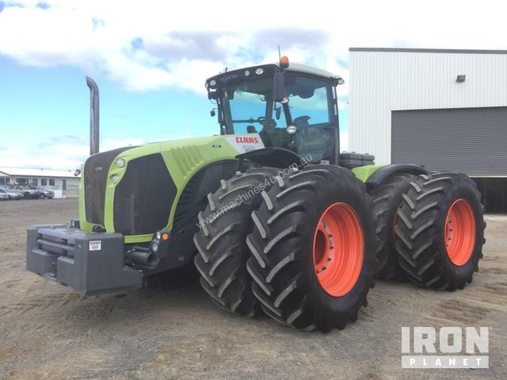 Used 2014 claas 2014 Claas 5000 Xerion Articulated Tractor Tractors in ...