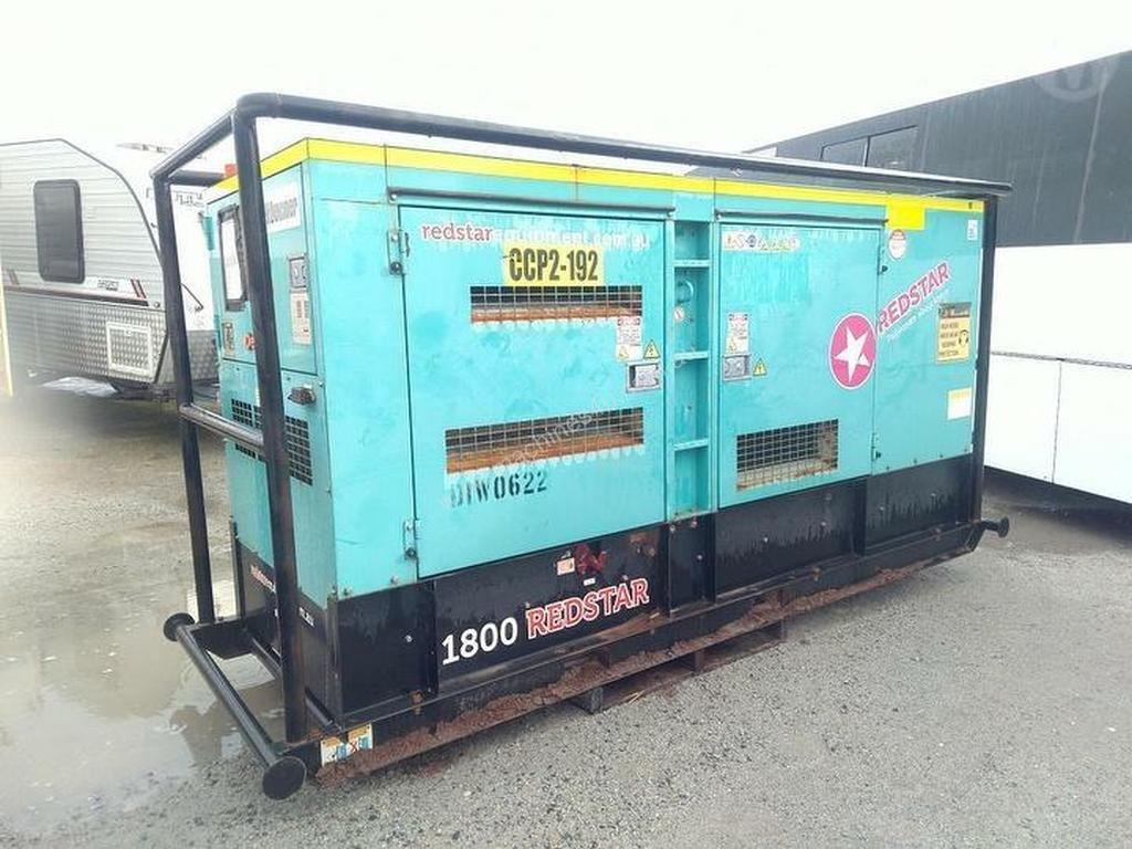 Buy Used denyo Denyo DF1950I Generator in , - Listed on Machines4u