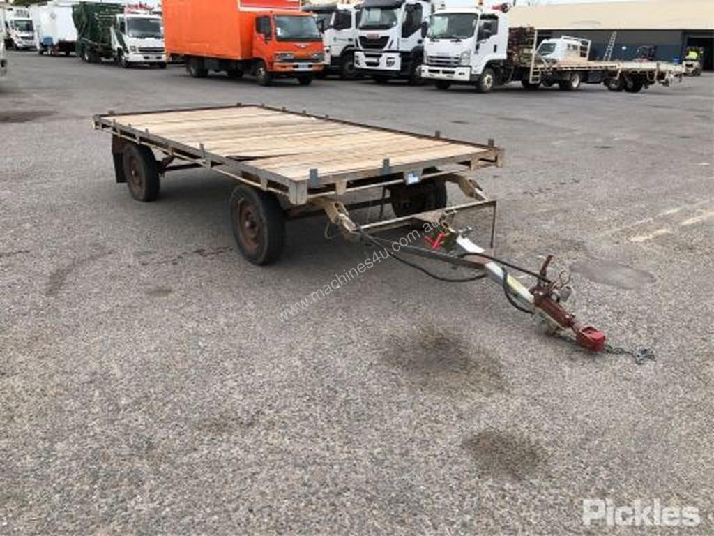 Buy Used Treg Treg Flat Top Trailer in , - Listed on Machines4u
