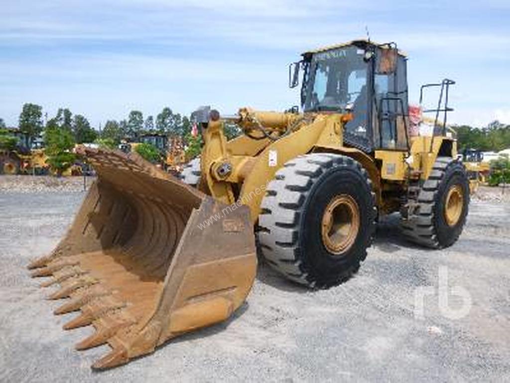 Used 2000 Caterpillar 966G Wheel Loader in , - Listed on Machines4u