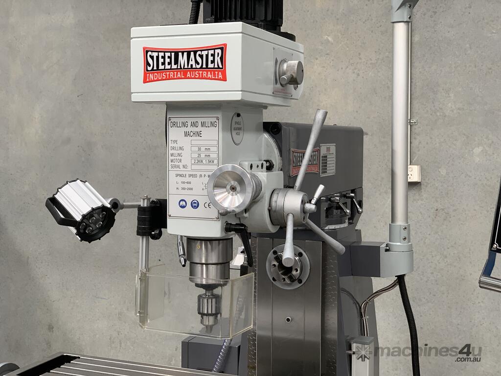 New 2025 steelmaster SM-MGH757-240VOLT Universal Mills (642704)