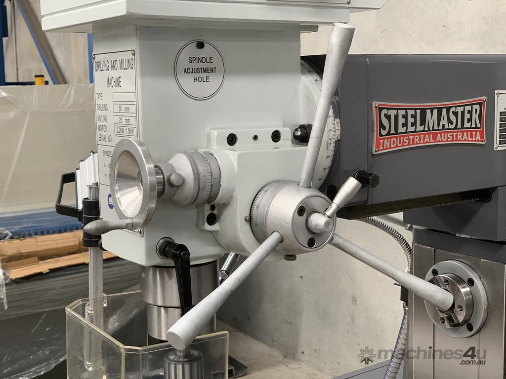 New 2025 steelmaster SM-MGH757-240VOLT Universal Mills (642704)