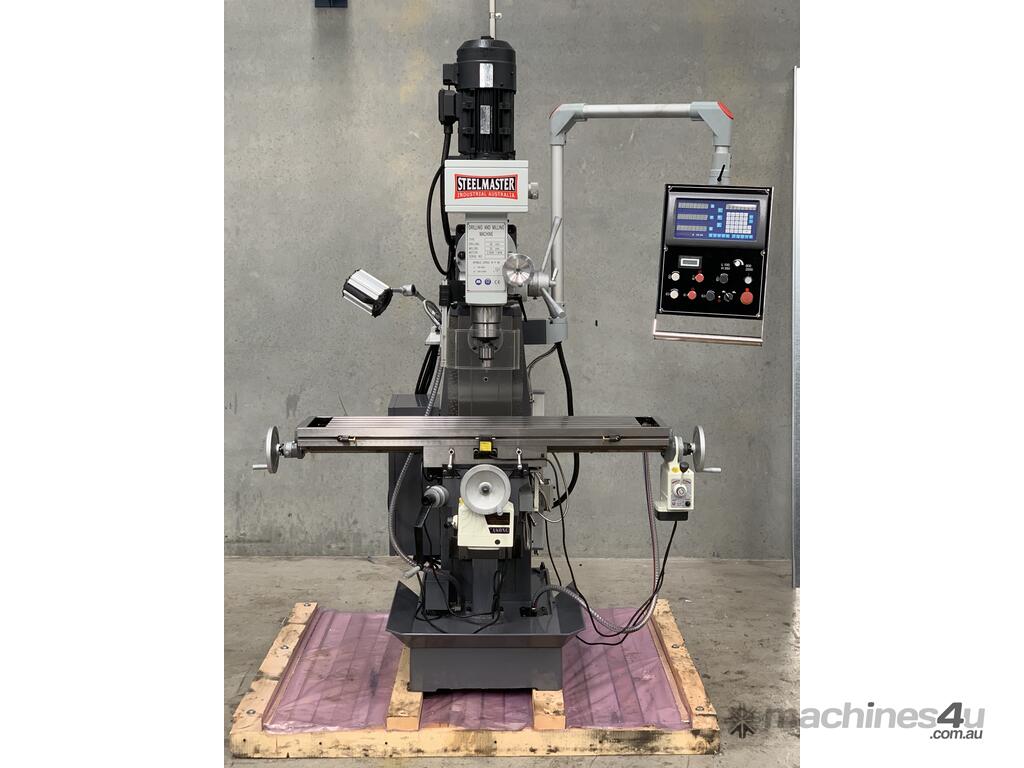 New 2025 steelmaster SM-MGH757-240VOLT Universal Mills (642704)