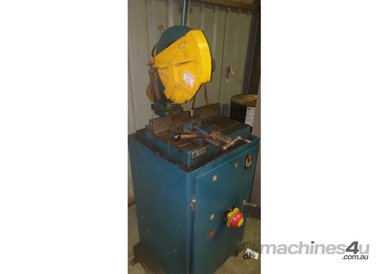 Used BROBO WALDOWN Brobo Cold Saw S350D with Stand Cold Saws in ...