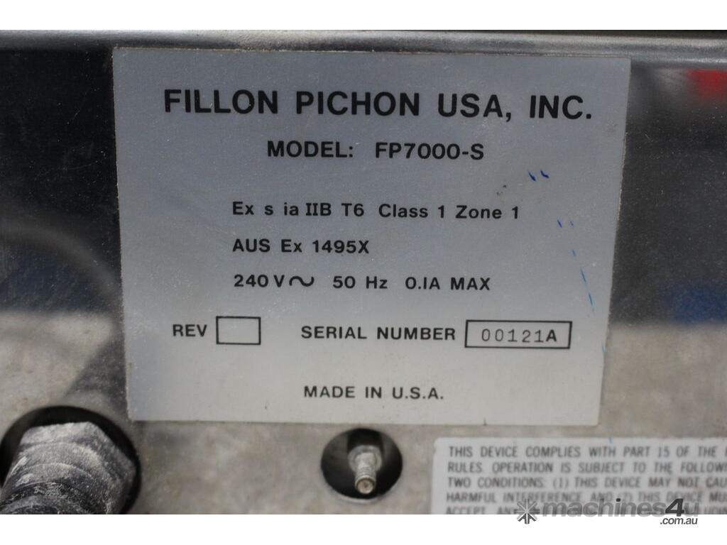 used Fillon Pichon Flame Proof Digital Scale Laboratory Equipment in ...