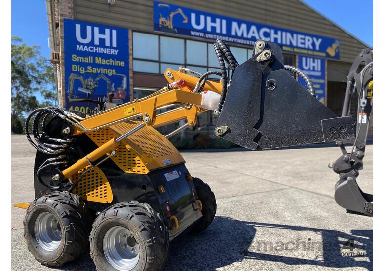 New 2022 UHI U30 Articulated Mini Loaders in , - Listed on Machines4u