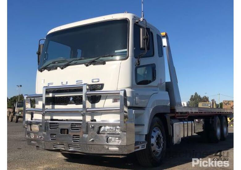 Buy Used mitsubishi fuso FV 500 Skip Trucks in , - Listed on Machines4u