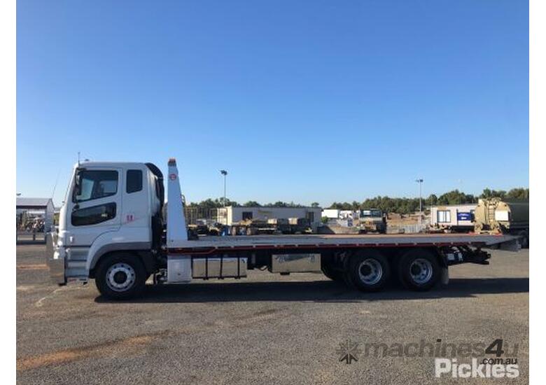 Buy Used mitsubishi fuso FV 500 Skip Trucks in , - Listed on Machines4u