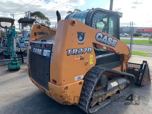 Used 2016 Case Case TR 270 Track Skid Steer Loader Tracked SkidSteers ...