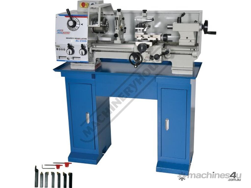 New hafco metalmaster AL-250G Bench Top Lathes (841304)