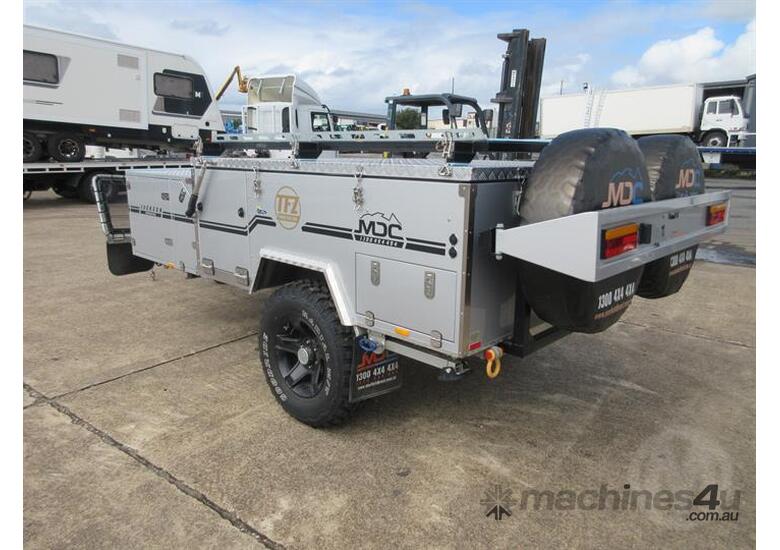 Buy Used mdc MDC Jackson Forward Fold Trailers in , - Listed on Machines4u
