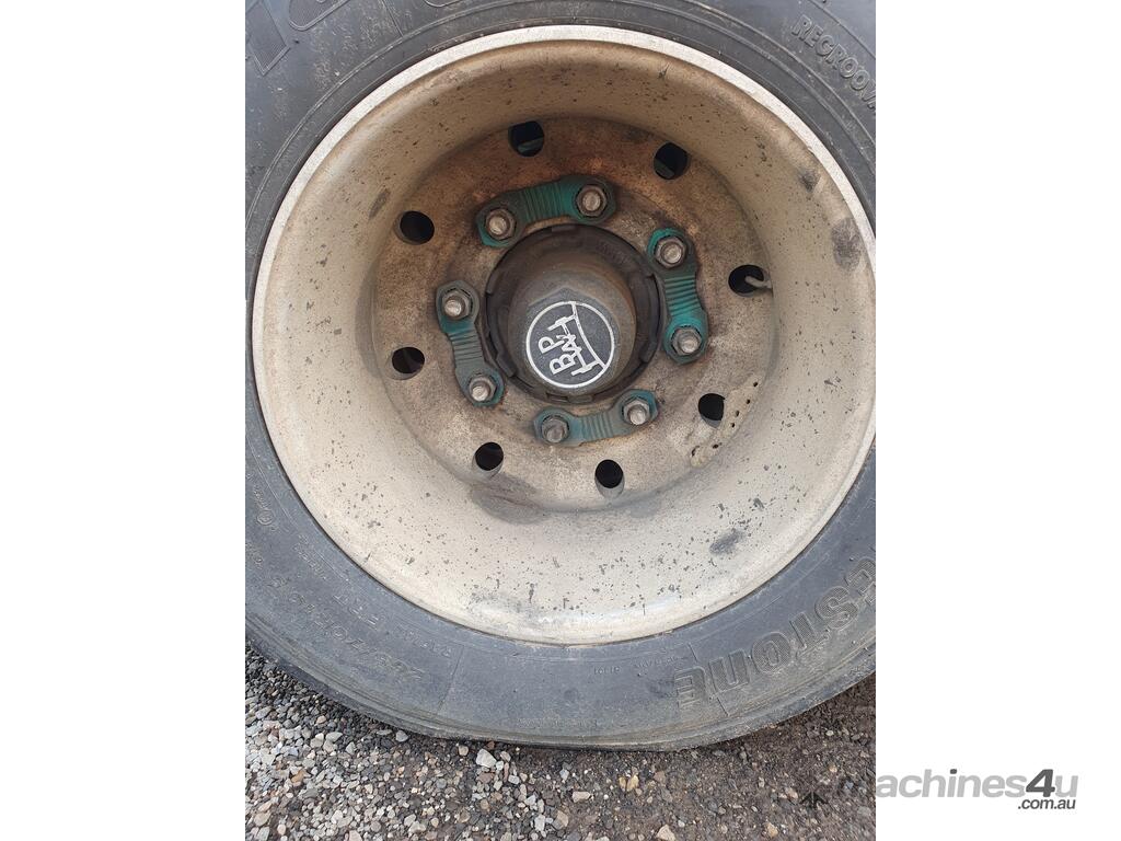 Buy Used 1987 hockney 1987 Hockney Triaxle Dry Goods Tanker Tanker ...