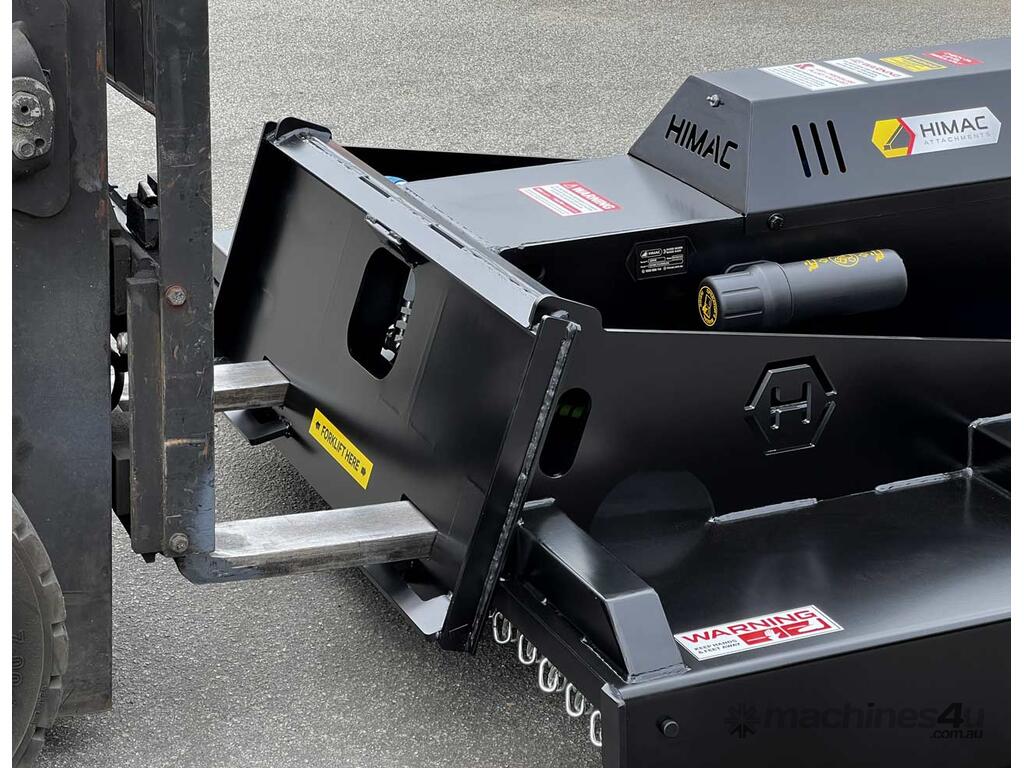 New himac Skid Steer Brush Cutter - 6ft 72 Skid Steer Slasher in ALBANY, WA